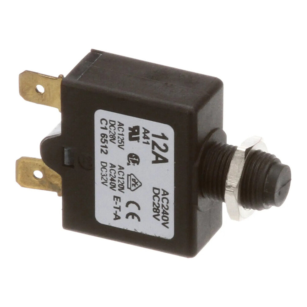 Berkel 01-402675-00752 Breaker, Circuit 12A 120V