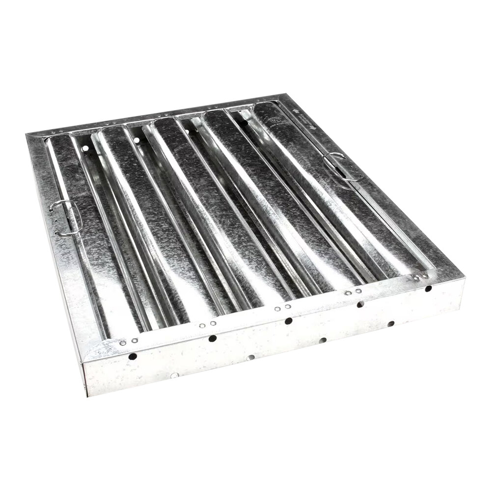 Component Hardware FG51-2016 Galv Grease Filter Typ 6 20X16