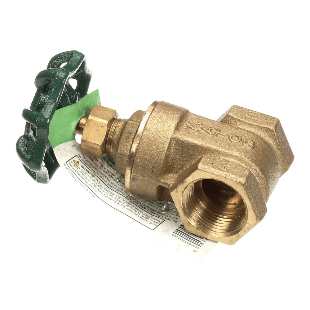 Atlas Metal Industries Inc 3016-11 Brass Gate Valve
