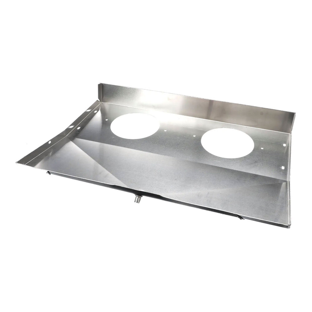 Continental Refrigerator CM6-1715 Coil Housing (Evap Drain Pan) Mod Incl.