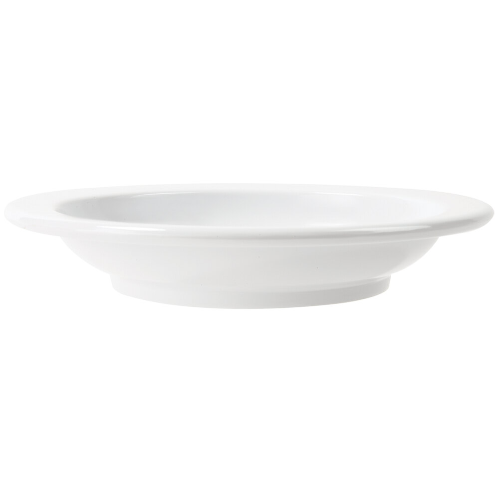 GET DN-416-W White 16 oz. SuperMel Bowl - 12/Case