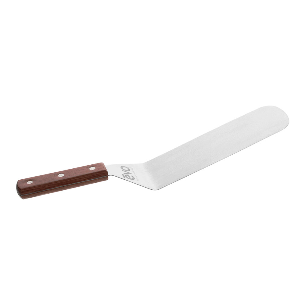 Evo 12-0110-AC Spatula Tapered Ss W/Logo