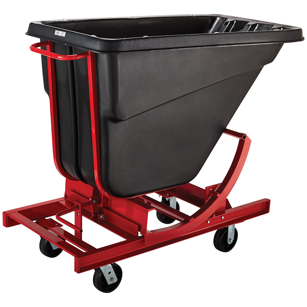 0.5 Cubic Yard Rubbermaid Dump Hopper