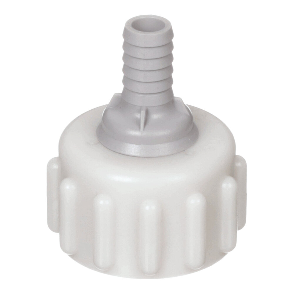 Lancer 82-2566/02 Bib Connector,Plastic,3/8,Diet