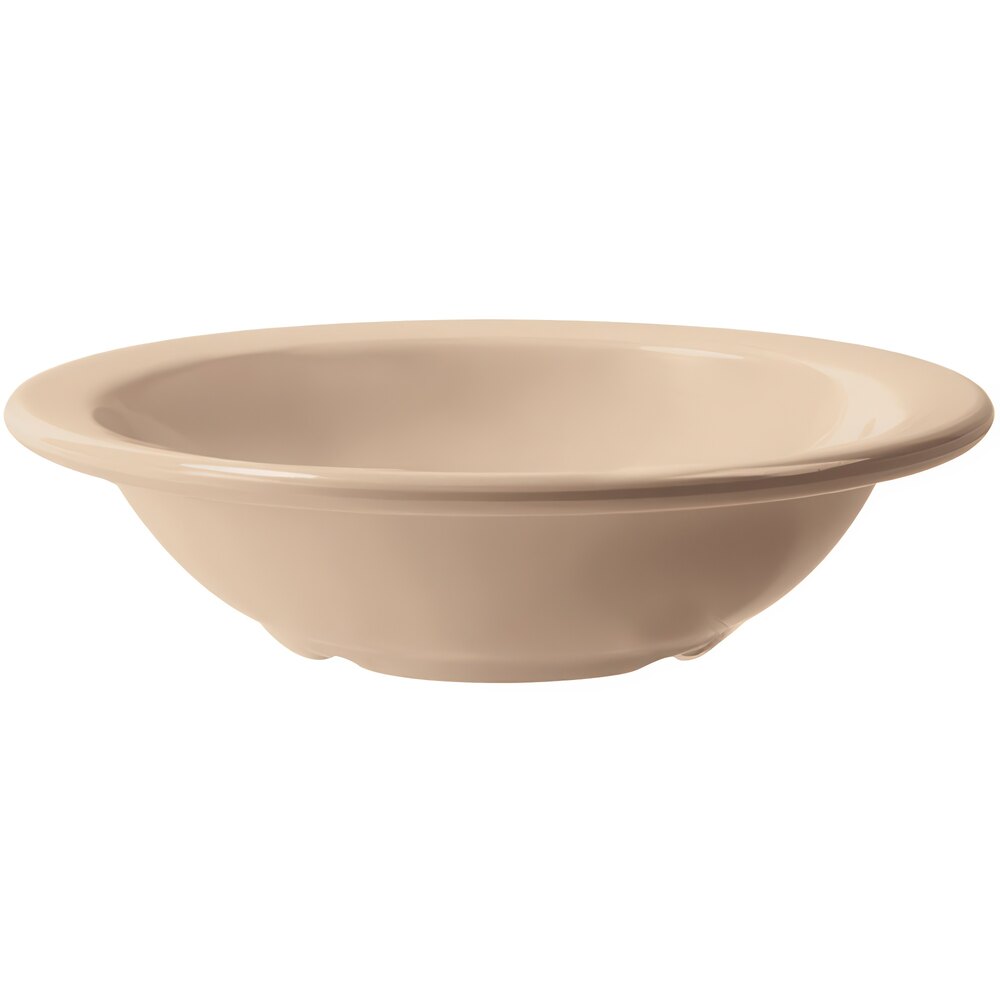 GET DN-410-T Tan 10 oz. SuperMel Bowl - 48/Case