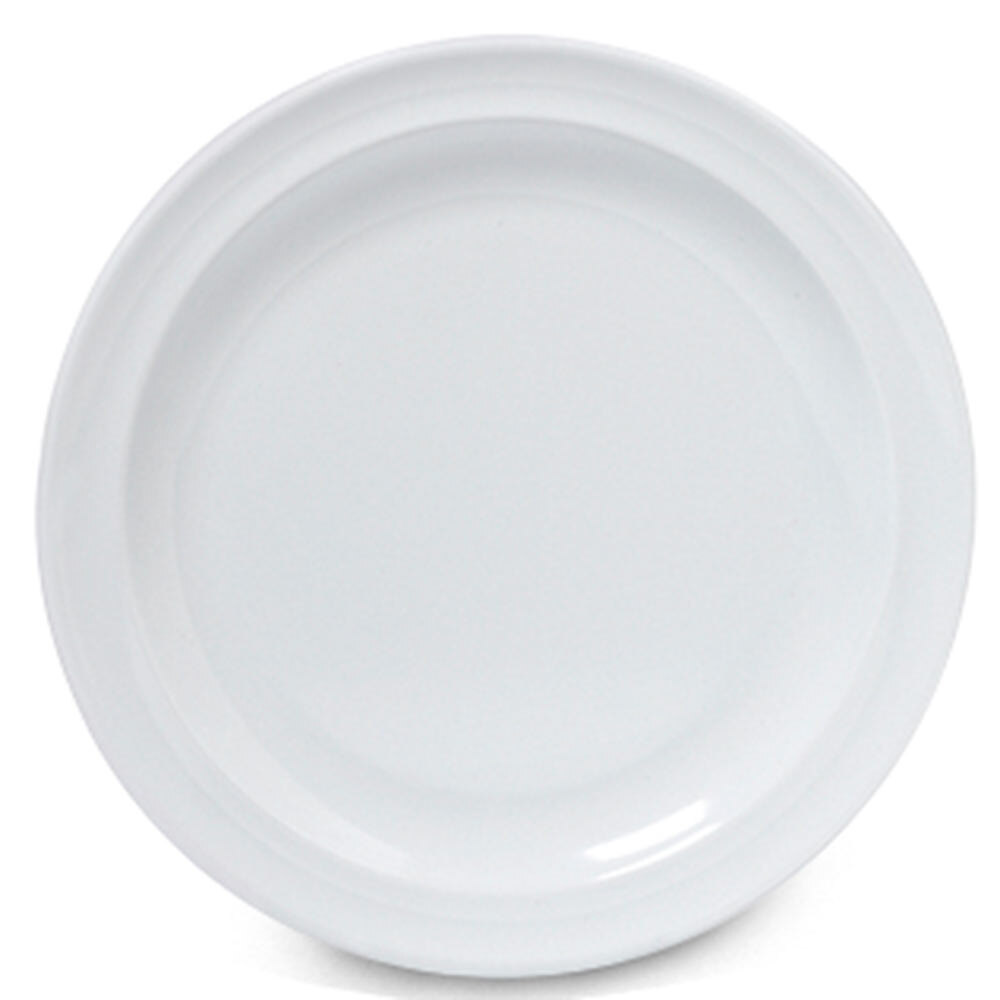 GET DP-507-W White 7 1/4" SuperMel Plate - 24/Case