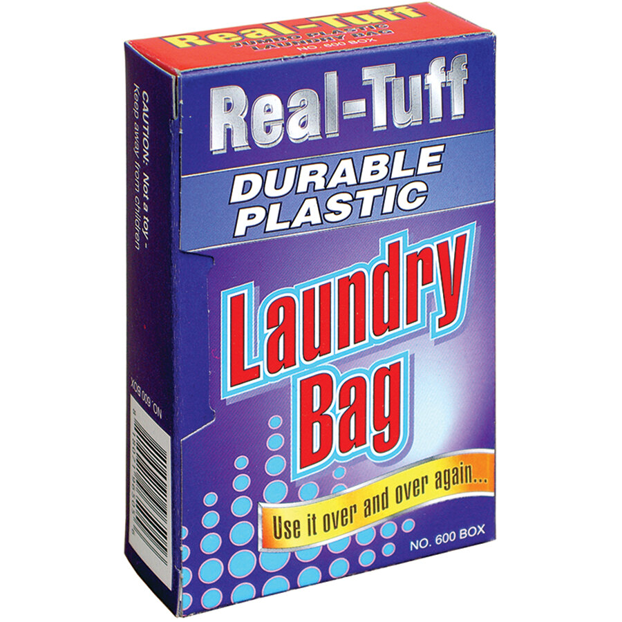Real Tuff 27" x 48" Laundry Bag for Coin Vending Machine - 144 / Case