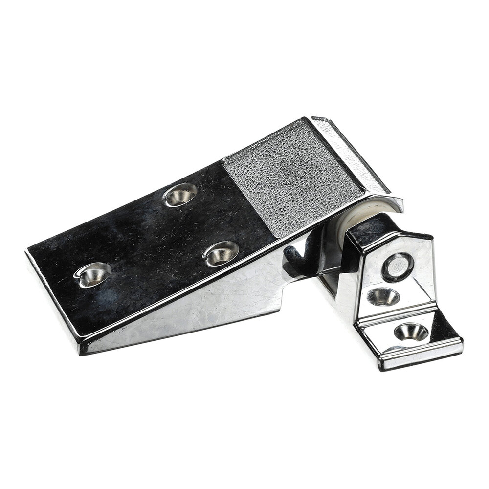 Kason® 1255-000014 Hinge Chrome Textured Panel Fl