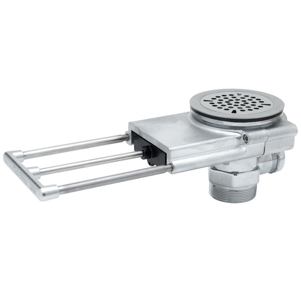 T&S B-3992-5X Modular Waste Drain Valve with Pull Handle, 5" Handle ...
