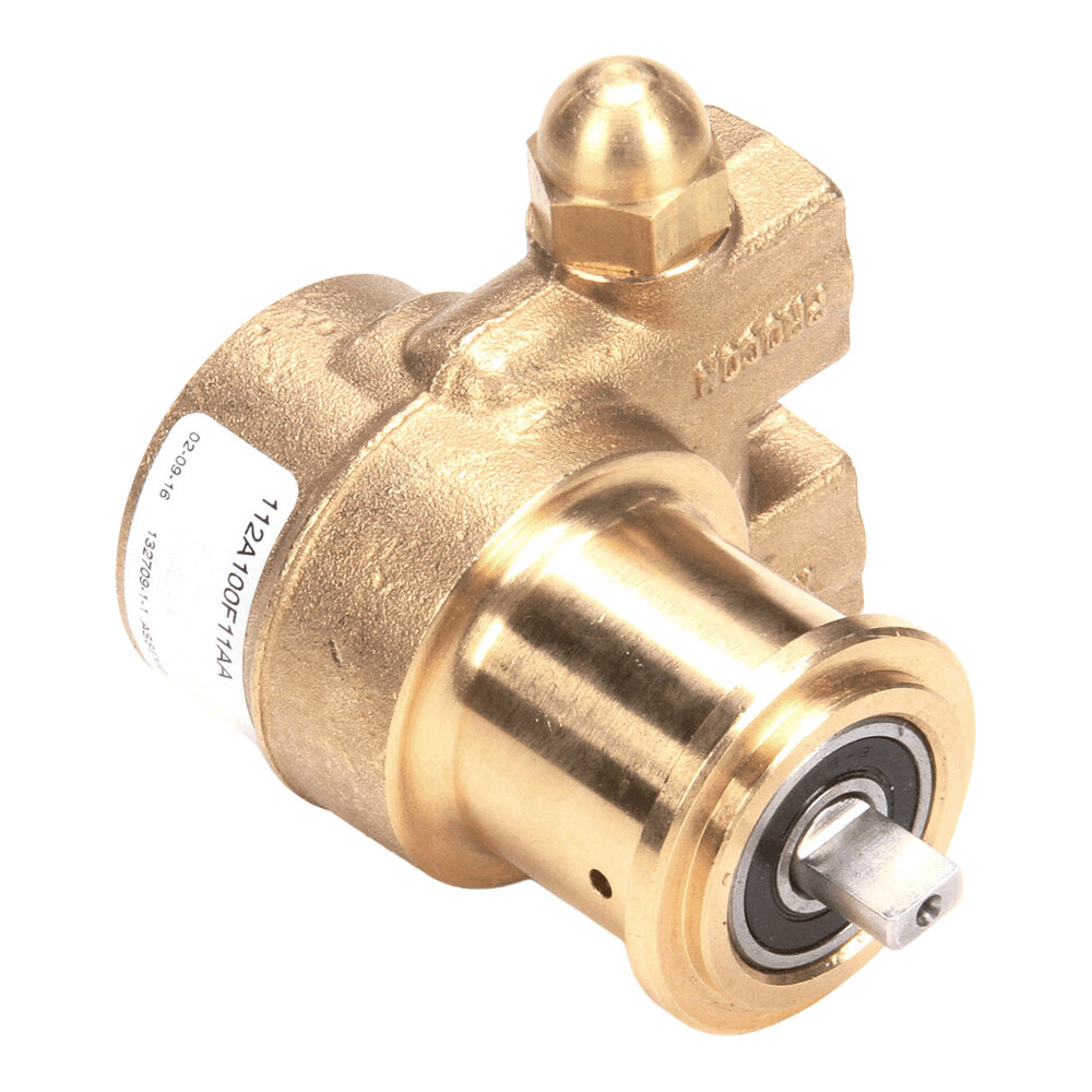 Multiplex 112A100F11AA Carb Pump Brass 100 Gph No Str