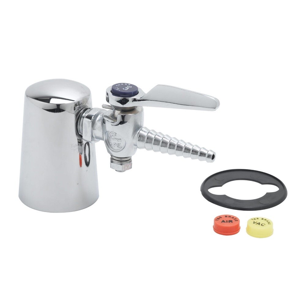 T&S BL-4200-01 Laboratory Turret with Serrated Hose Cock