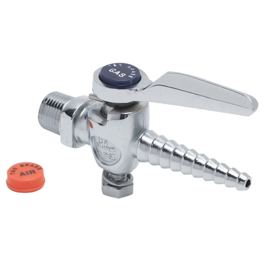 T&S BL-4005-01 Ground Key Hose Cock with Integral Check Valve