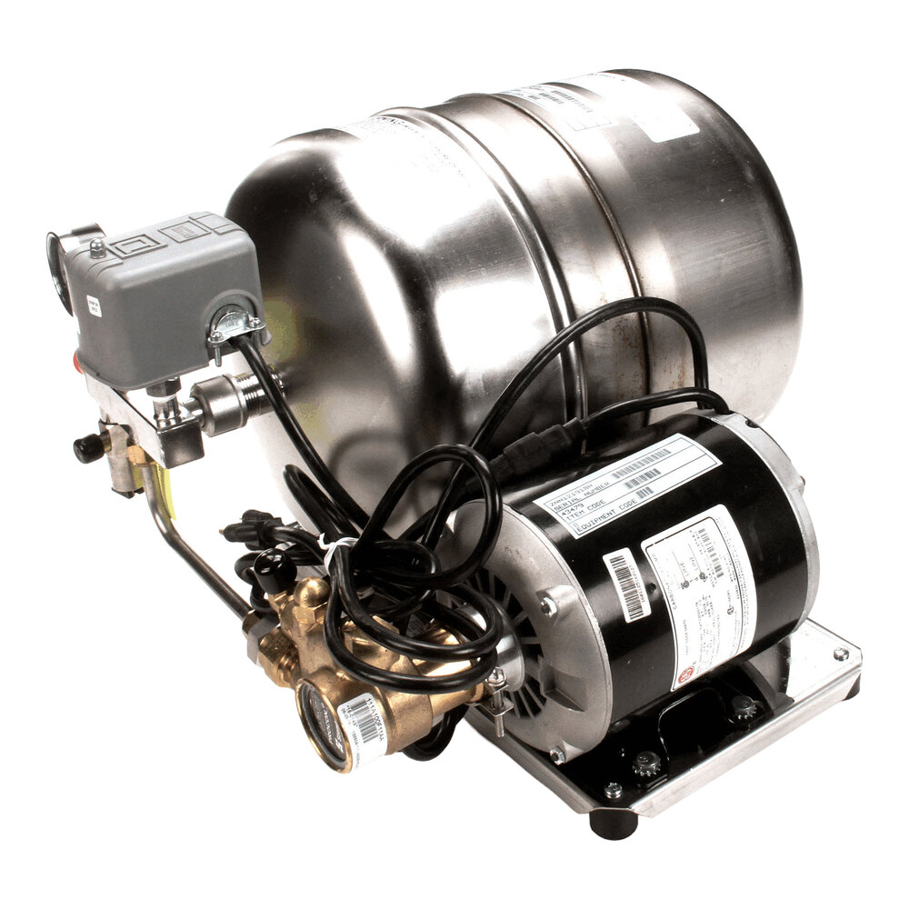 Multiplex 16-2172 Water Booster Tank/Pump Assembly, 115 Volt, 4.4 ...