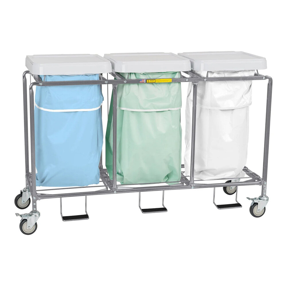 R&B Wire Products, Inc. Blue, Green, and White Triple Leakproof Vinyl ...