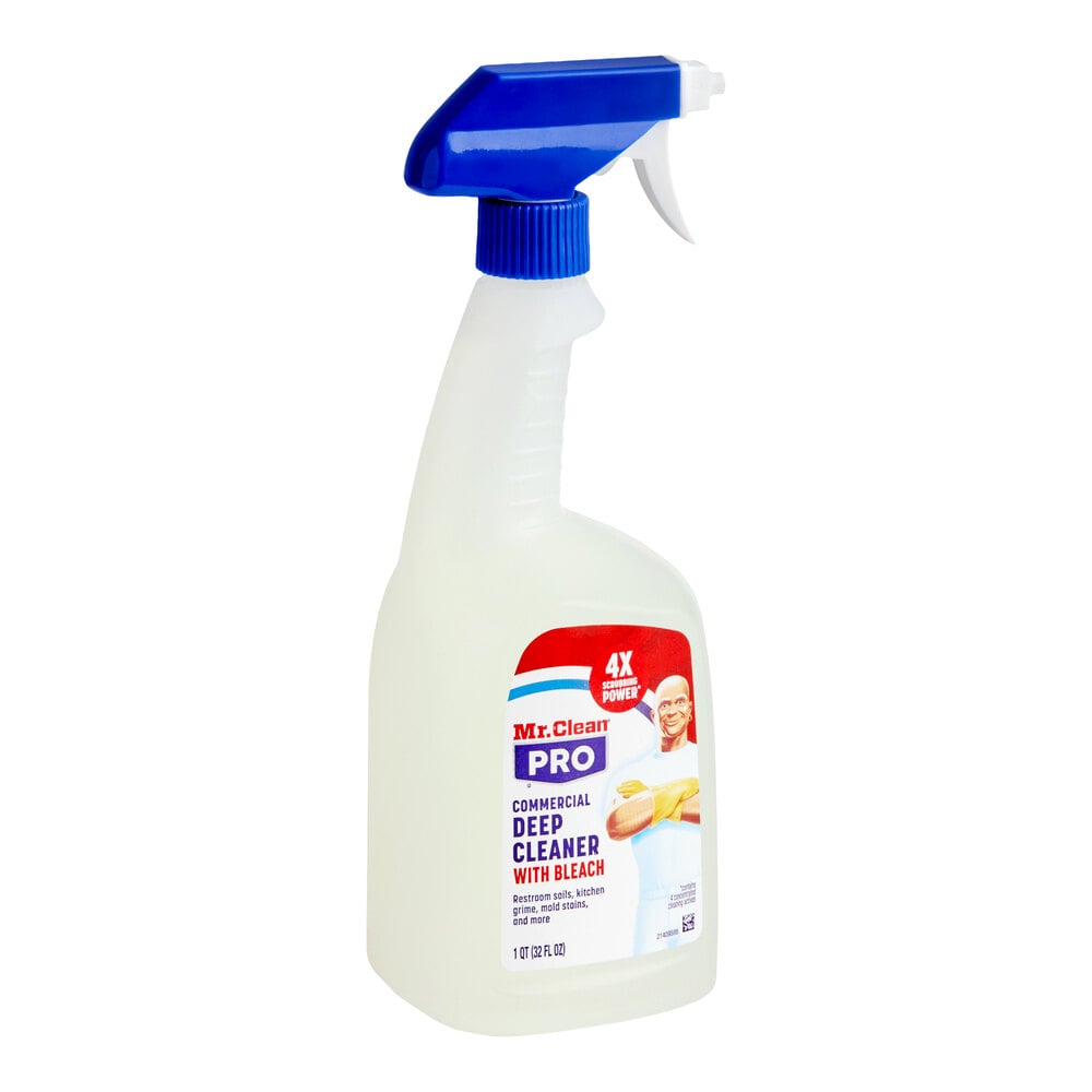 Mr. Clean Professional 25677 32 fl. oz. Commercial Deep Cleaner with Bleach