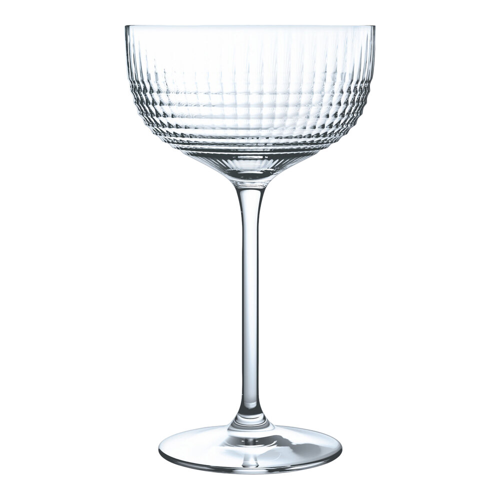 Arcoroc Discora 7 oz. Coupe Glass by Arc Cardinal - 24/Case