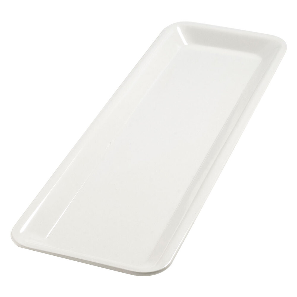 Carlisle 5552637 Balsam Displayware Bavarian Cream Melamine 1/2 Size ...