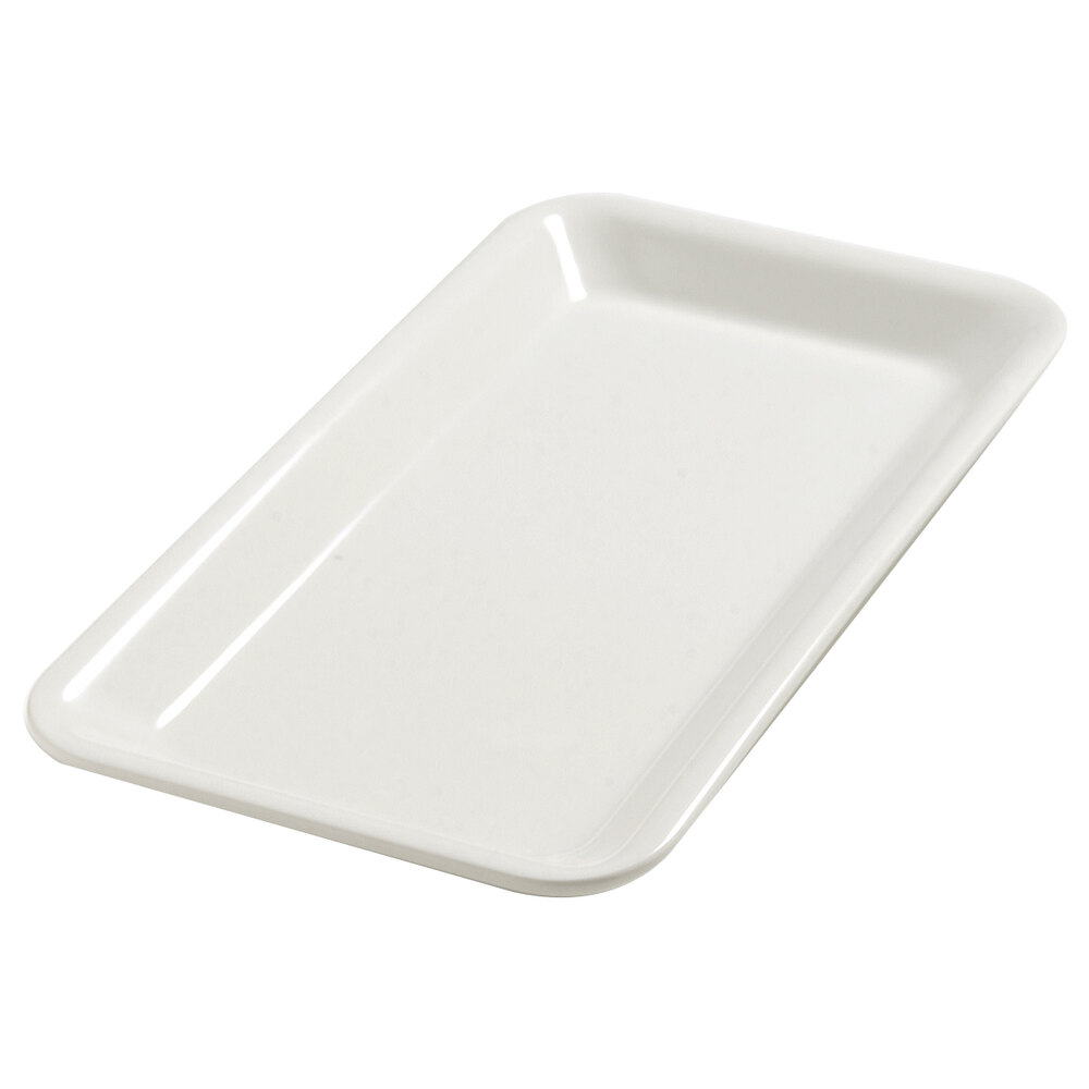 Carlisle 5553837 Balsam Displayware Bavarian Cream Melamine 1/3 Size 1 ...