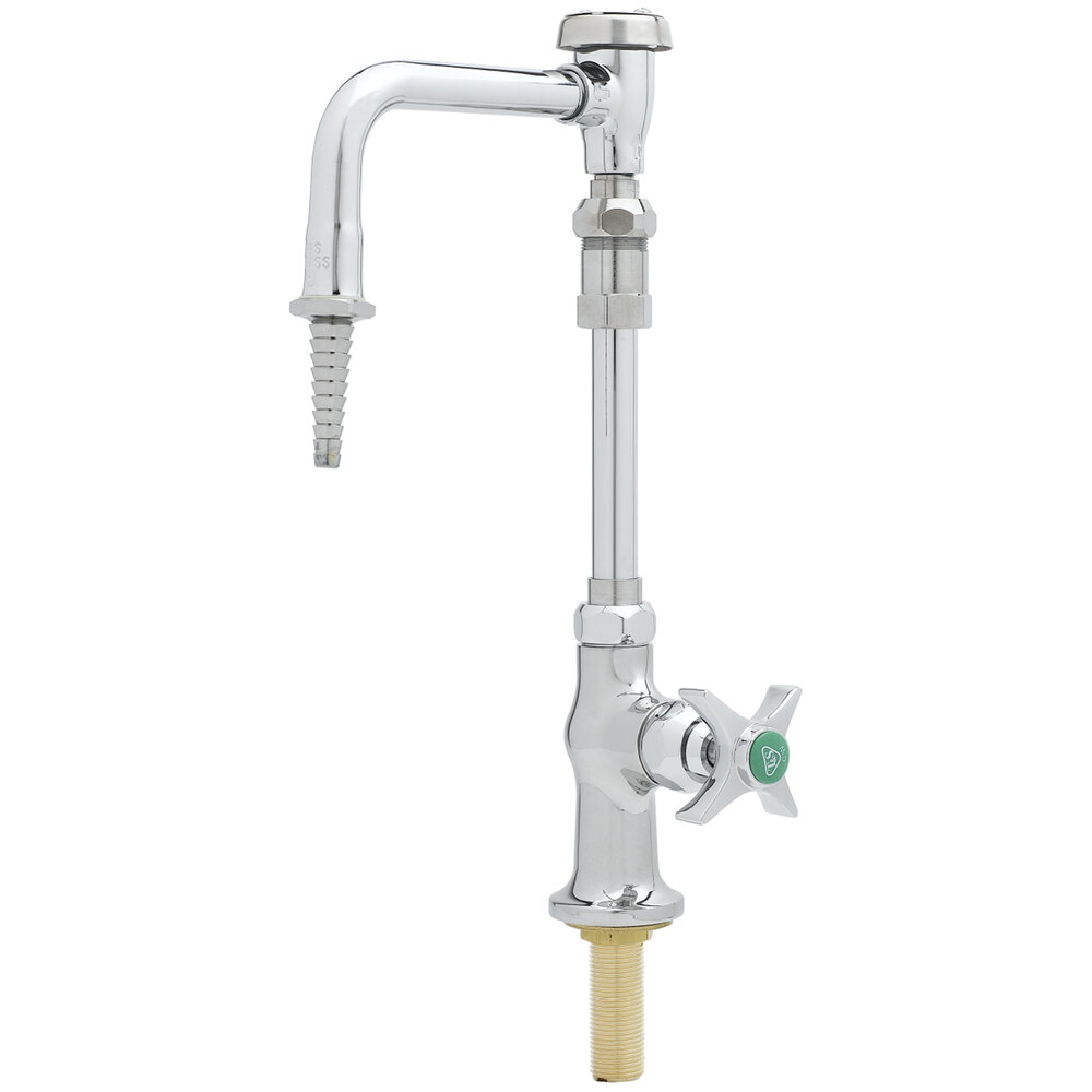 T&S BL-5705-09 Single Temperature Laboratory Faucet with 5 11/16 ...