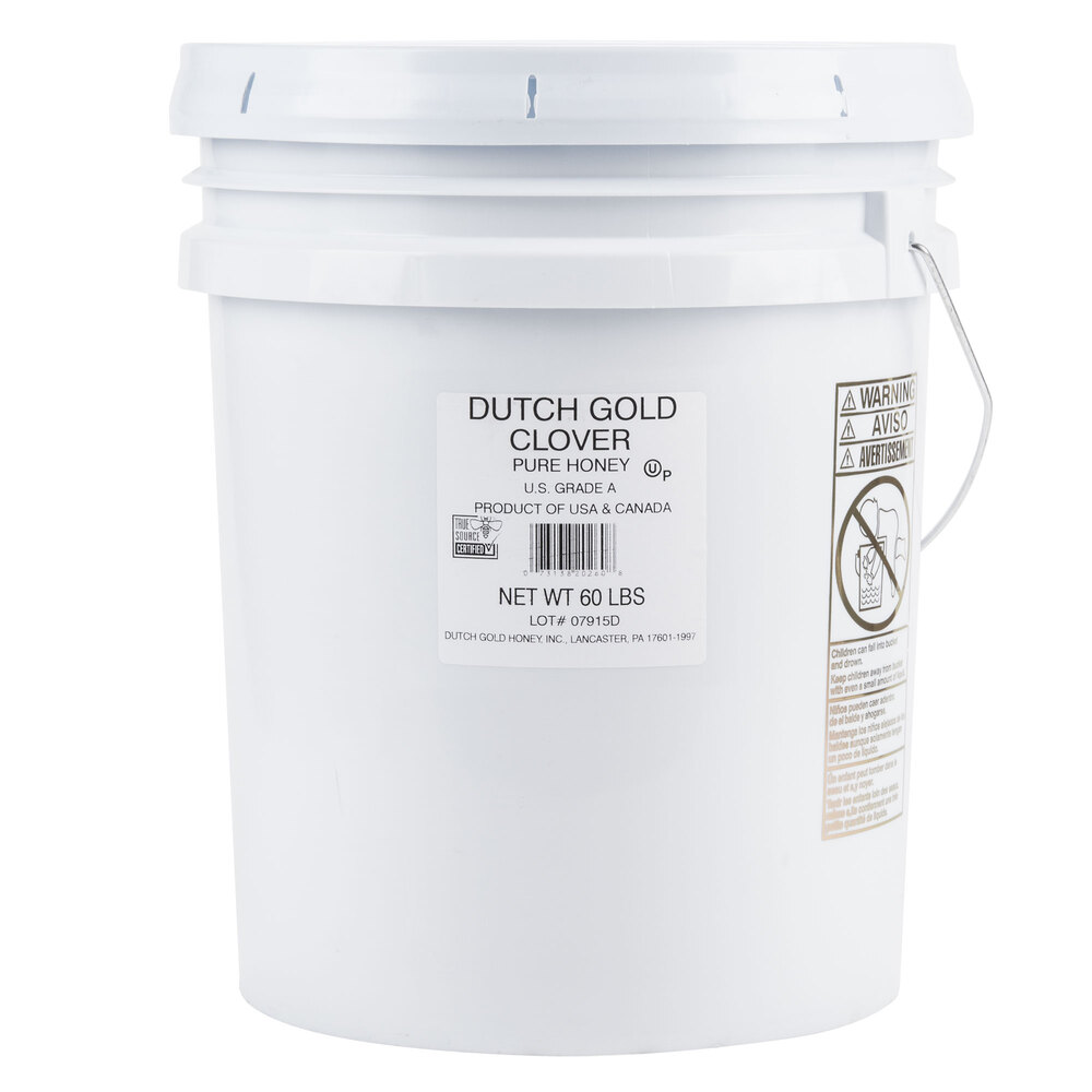 Dutch Gold 60 lb. Clover Honey