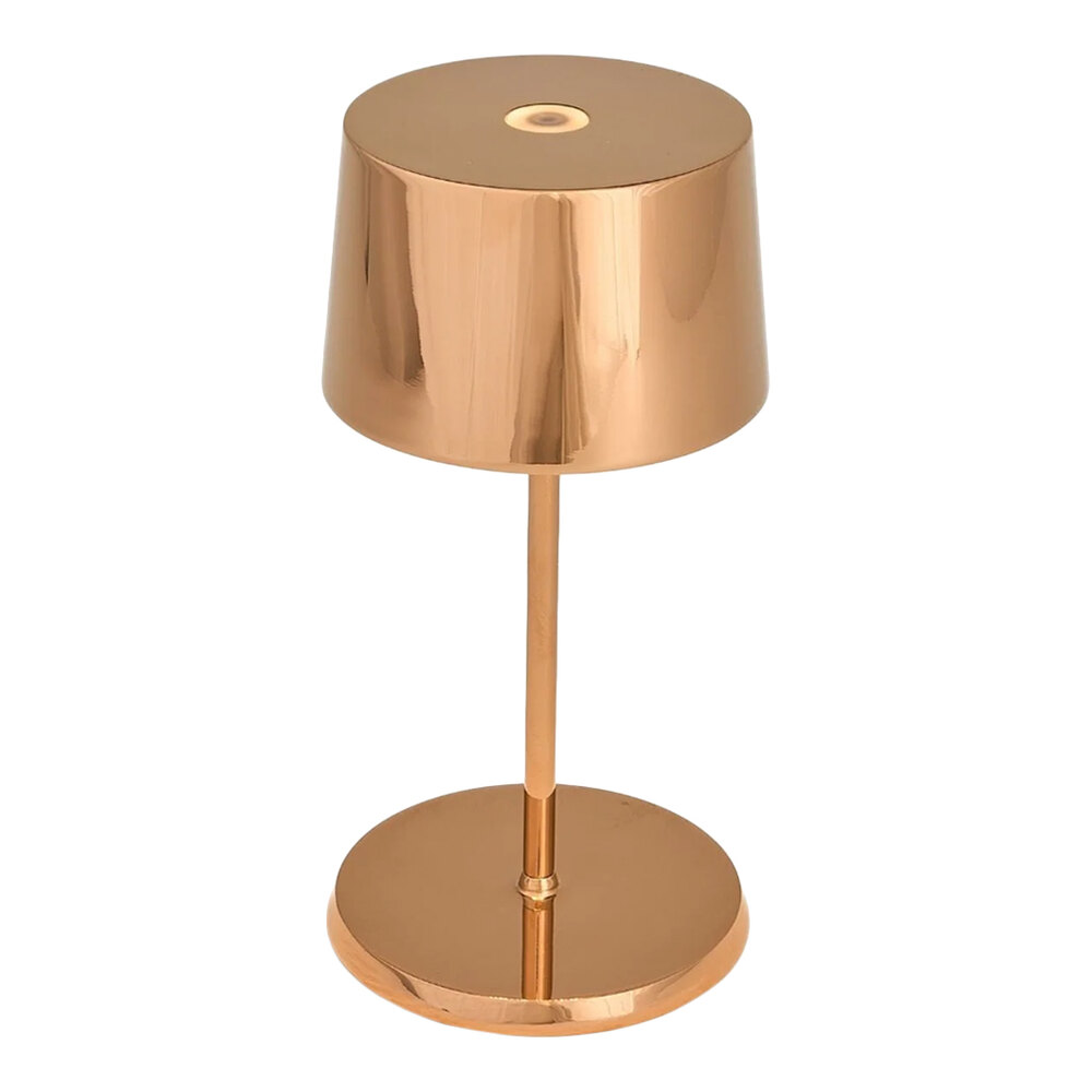 Zafferano America Olivia Pro Mini 8 11/16" Rose Gold Cordless ...