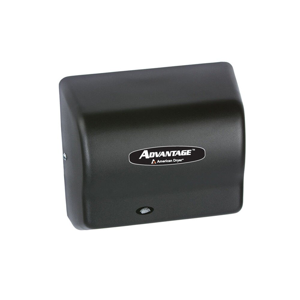 American Dryer AD90BG Advantage Series Automatic Hand Dryer with Black ...