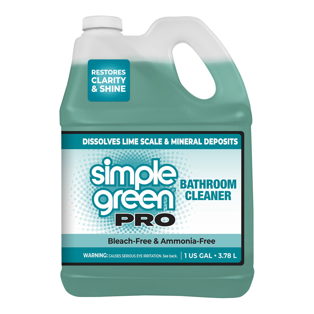 Simple Green Pro 1710100451128 1 Gallon Concentrated Bathroom Cleaner ...