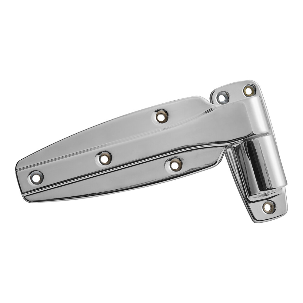Kason® 1245 Reversible Cam-Rise Door Hinge (Polished Chrome, 1 1/8 ...
