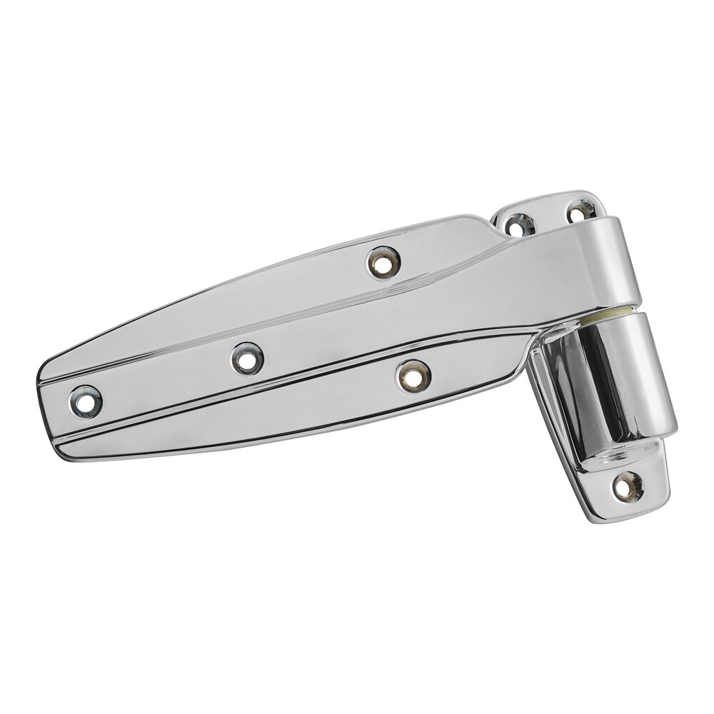 Kason® 1245 Reversible Cam-Rise Door Hinge (Polished Chrome, 1 3/8 ...