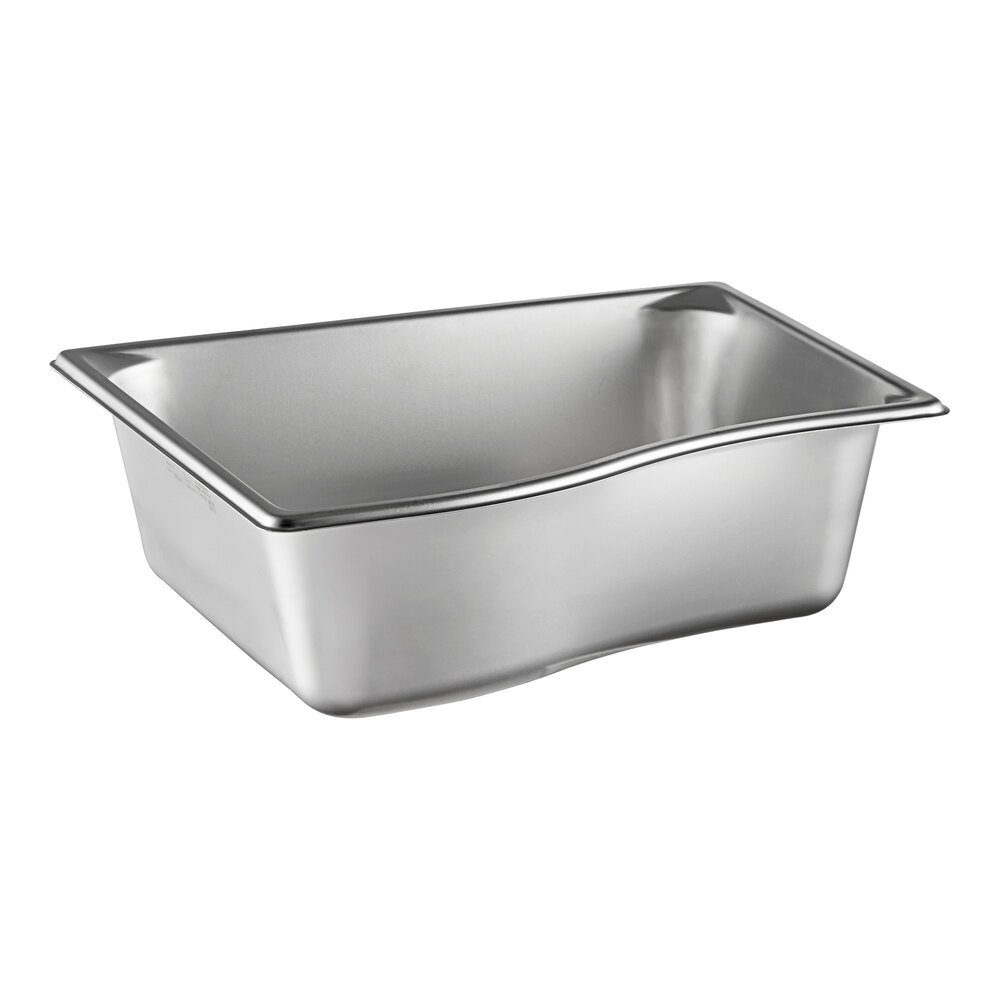 Vollrath 3100240 Super Pan® Full Size Short 4" Deep Super Shape ...
