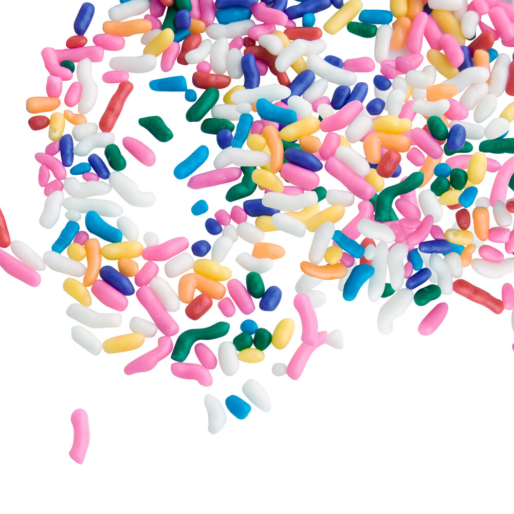Regal Foods 5 lb. Rainbow Sprinkles