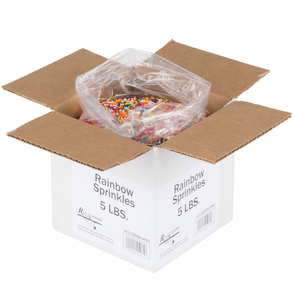 Rainbow Sprinkles 5 lb.