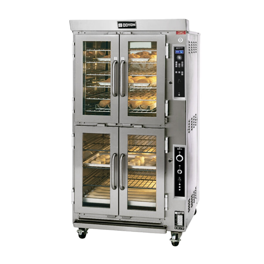 Doyon JAOP6G Liquid Propane Double Deck Jet Air Oven Proofer Combo ...