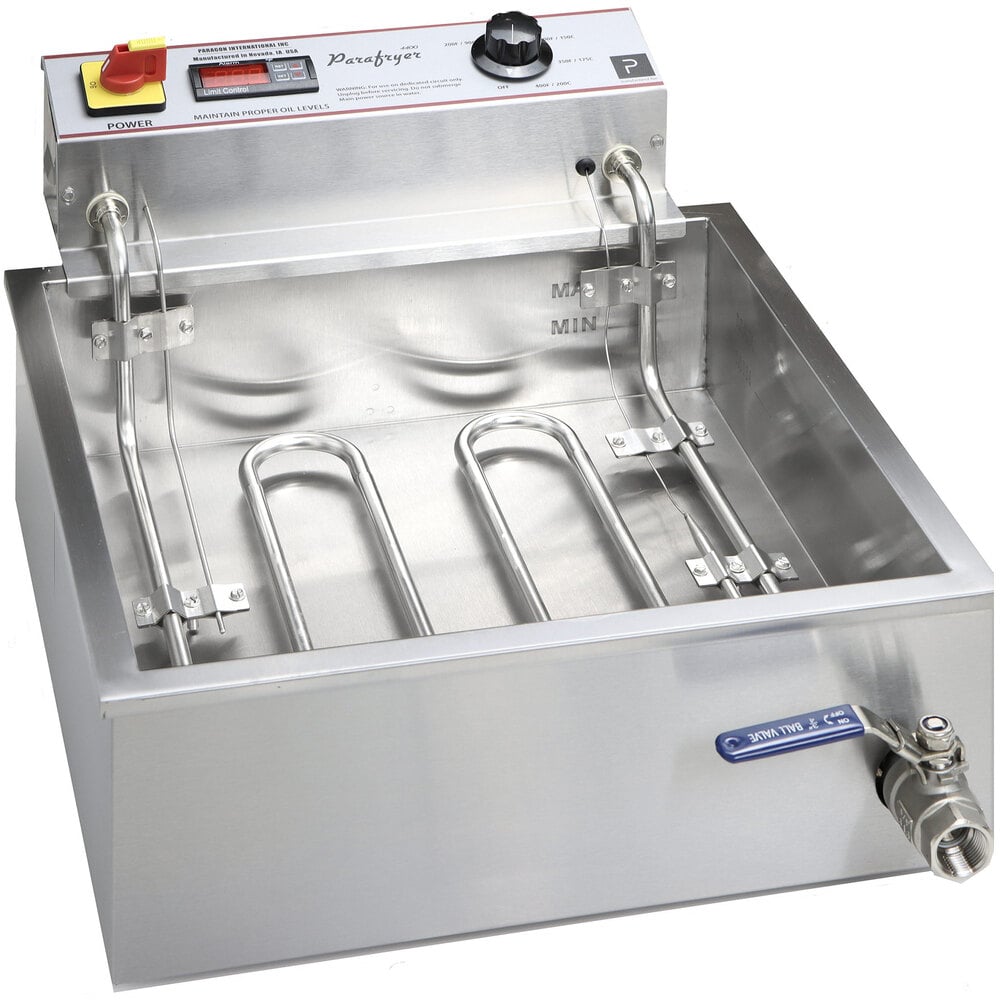 Paragon 9120 ParaFryer 4400 25 lb. Funnel Cake Fryer