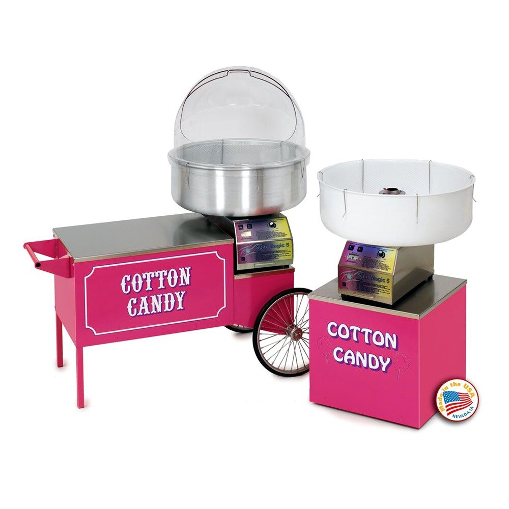 Paragon 3060010 Pink Cotton Candy Cart