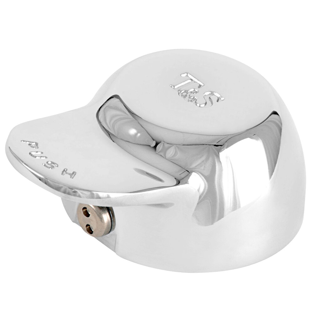 T&S PA-B Chrome Plated Die Cast Pivot Action Cap Handle