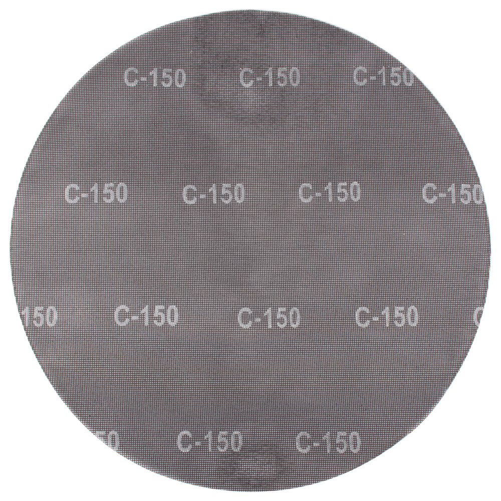 Scrubble by ACS 32199 20" Sand Screen Disc with 150 Grit - 10/Case