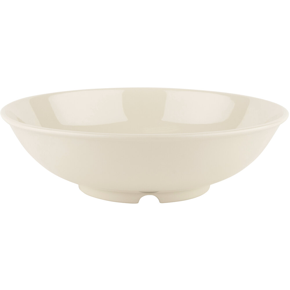 GET B-48-DI Diamond Ivory 1.9 Qt. Bowl - 12/Case