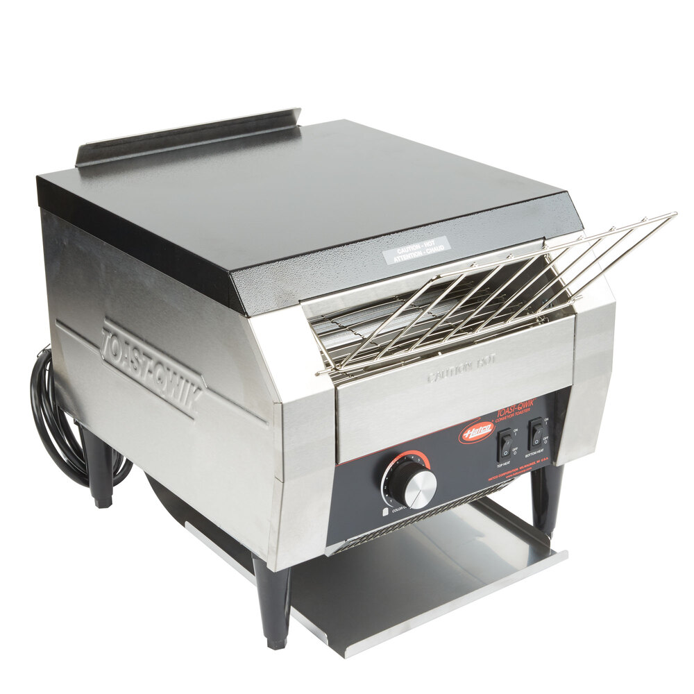 Hatco TQ-10 Toast Qwik Conveyor Toaster - 2" Opening, 240V
