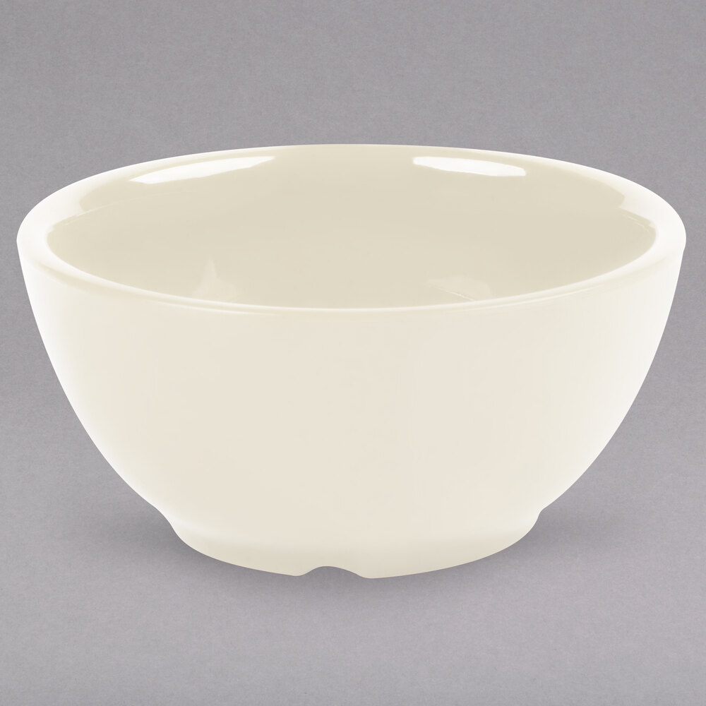 GET B-525-DI Diamond Ivory 16 oz. Bowl - 24/Case