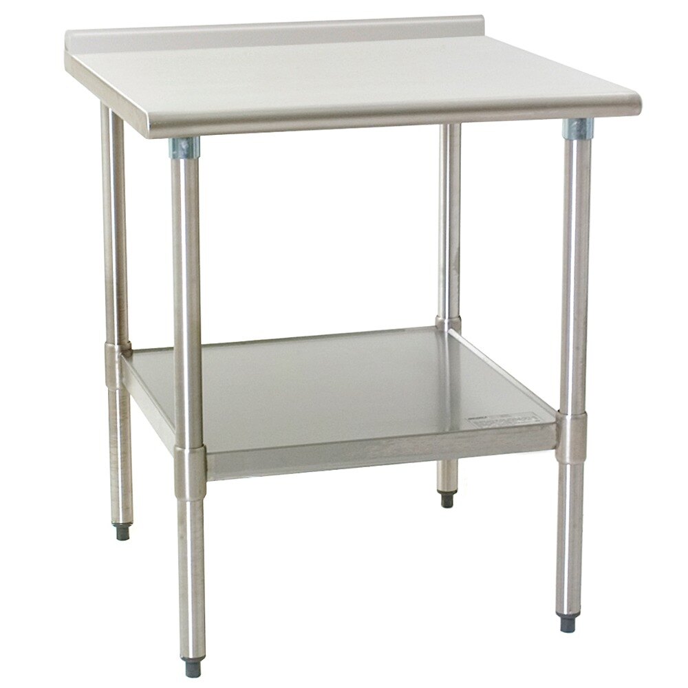 Eagle Group UT2424B 24" x 24" Stainless Steel Work Table with ...