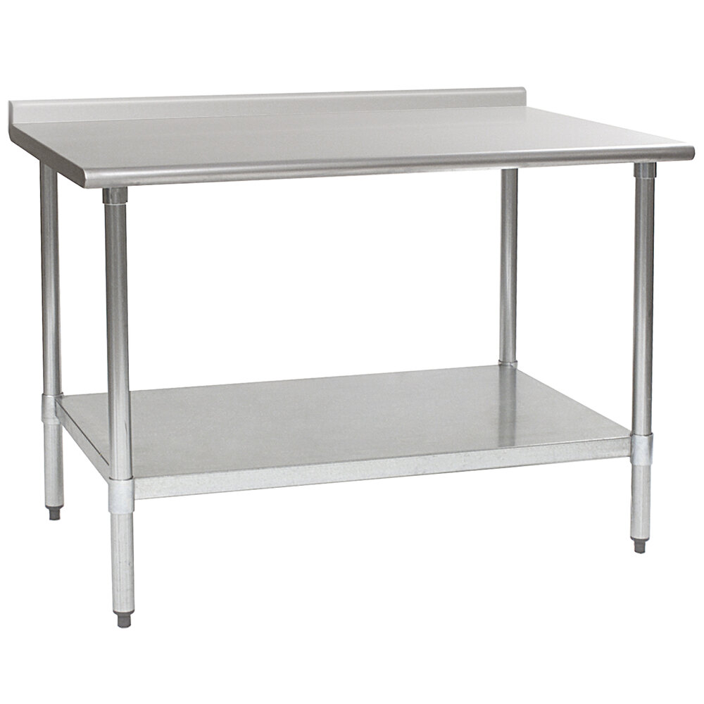 Eagle Group UT3060SB 30" x 60" Stainless Steel Work Table with ...