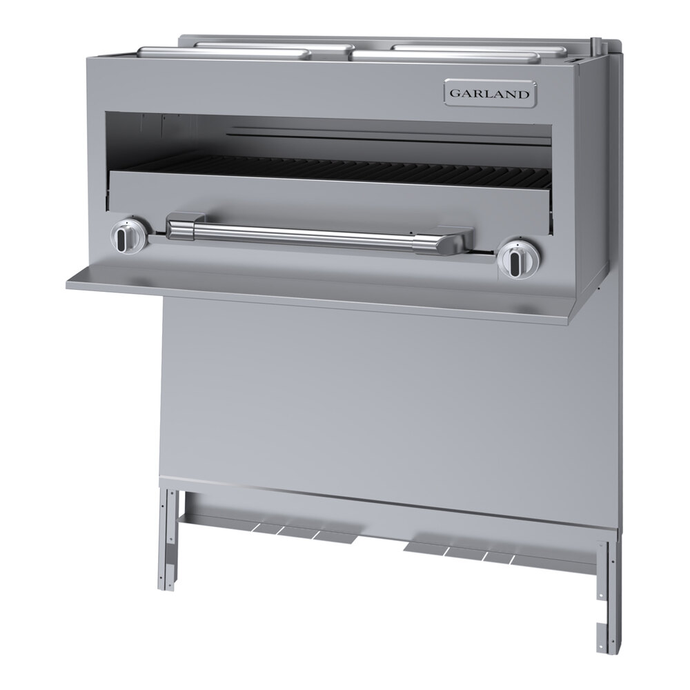 Garland GFIR36M Natural Gas Range-Mount Infra-Red Salamander Broiler ...