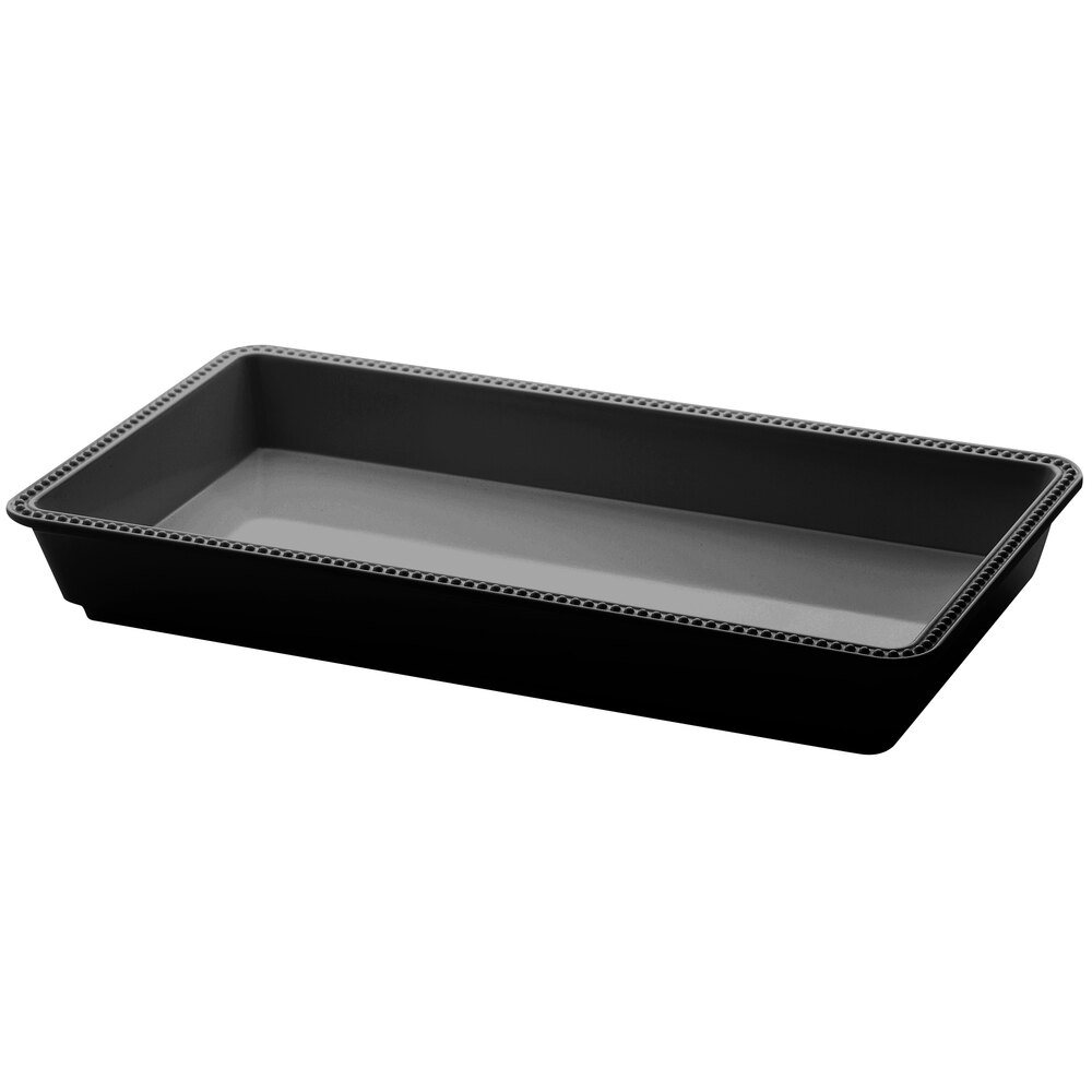 Elite Global Solutions M1582 Venetian Black 15" x 8" Rectangular ...