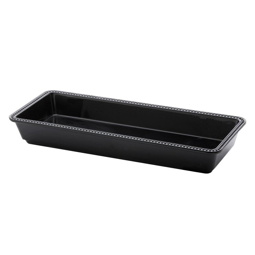 Elite Global Solutions M1562 Venetian Black 15" x 6" Rectangular ...