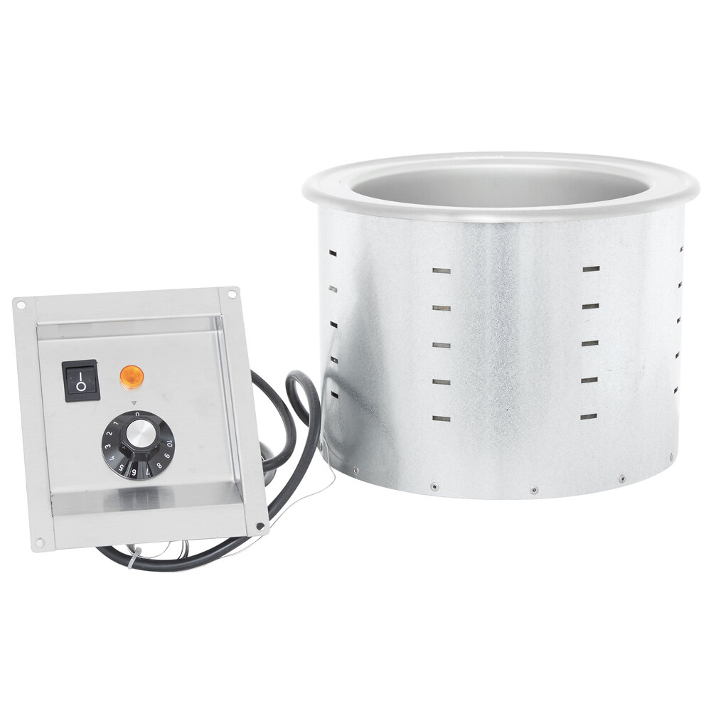 Vollrath 3646310 Modular Drop In 7.25 Qt. Soup Well with Thermostatic ...