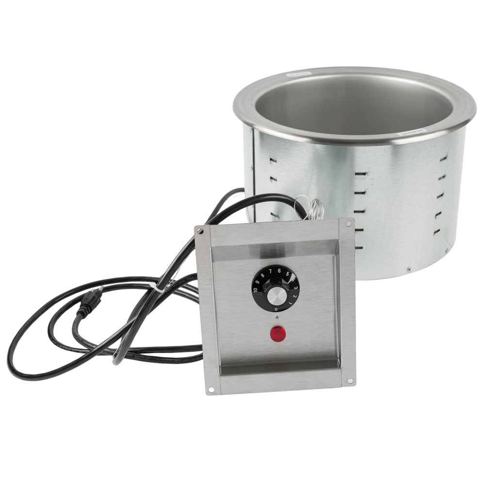 Vollrath 3646410 Modular Drop In 11 Qt. Soup Well with Thermostatic ...