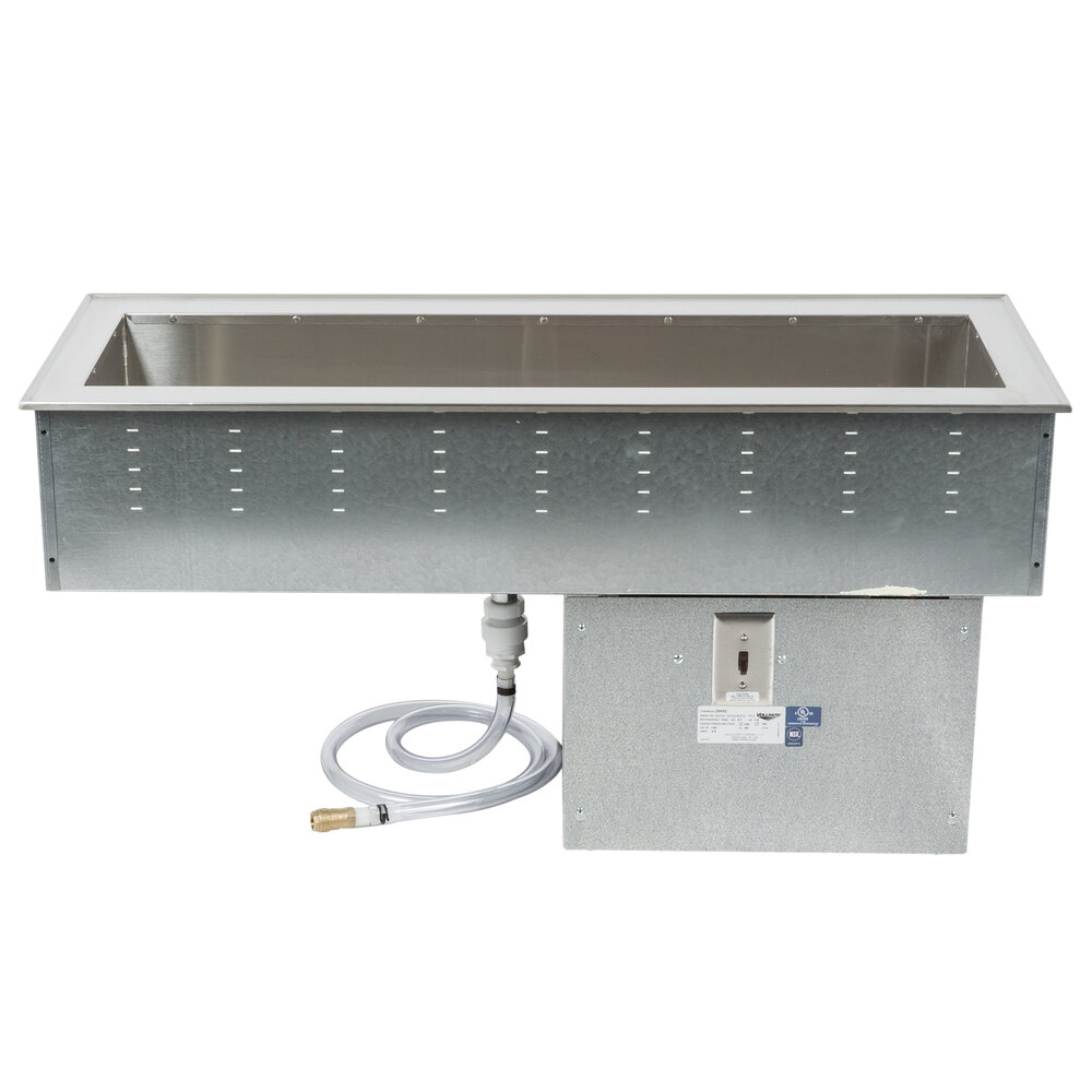 Vollrath 36652 Standard Short Side Two Pan Drop In Refrigerated Cold ...