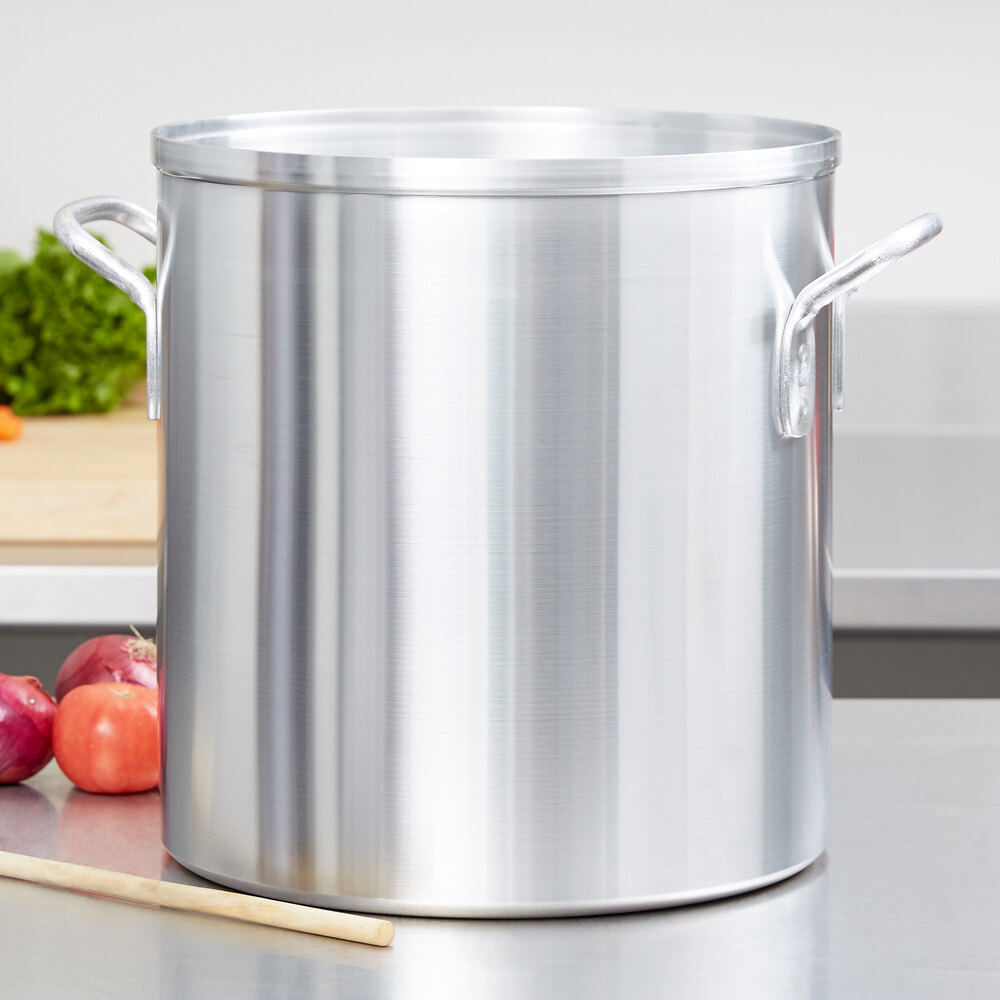 Vollrath 67532 Wear-Ever 32 Qt. Classic Aluminum Stock Pot