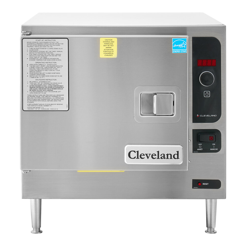 Cleveland 22CET3.1 SteamChef 3 Pan Electric Countertop Steamer - 208V ...